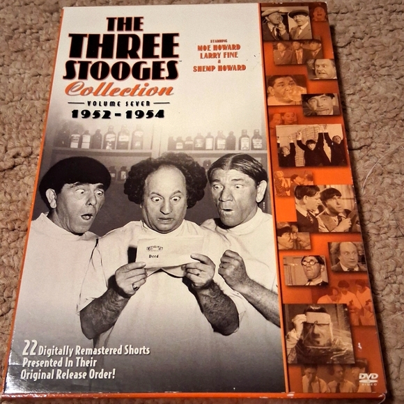 Columbia Pictures | Media | The Three Stooges Collection Volume Seven ...
